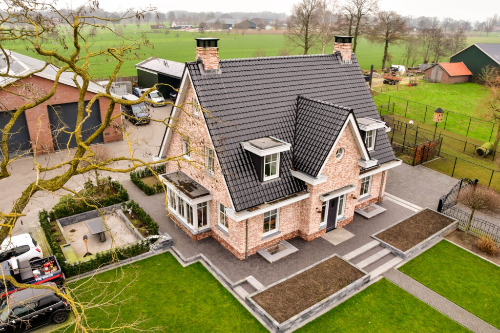 Prefab schoorstenen te Achterberg - Exclusieve Schoorstenen